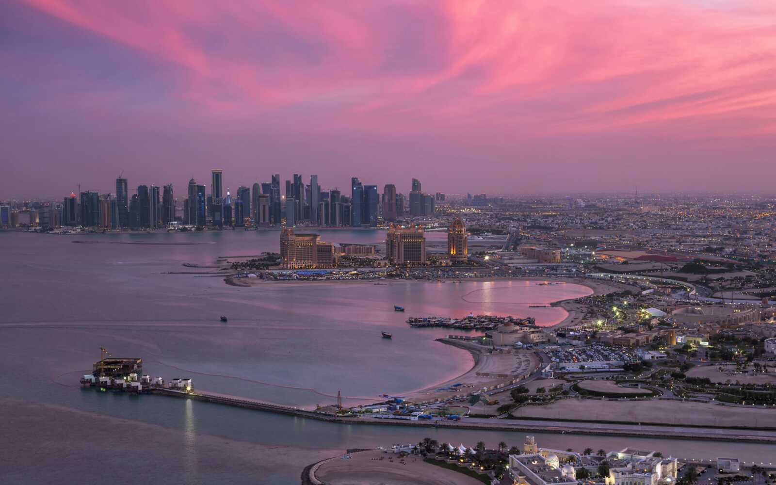 Doha (Qatar) Wallpapers (61 images) - WallpaperCat