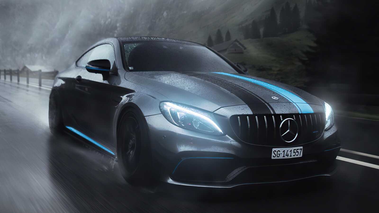 Mercedes-Benz Wallpapers (117 images) - WallpaperCat