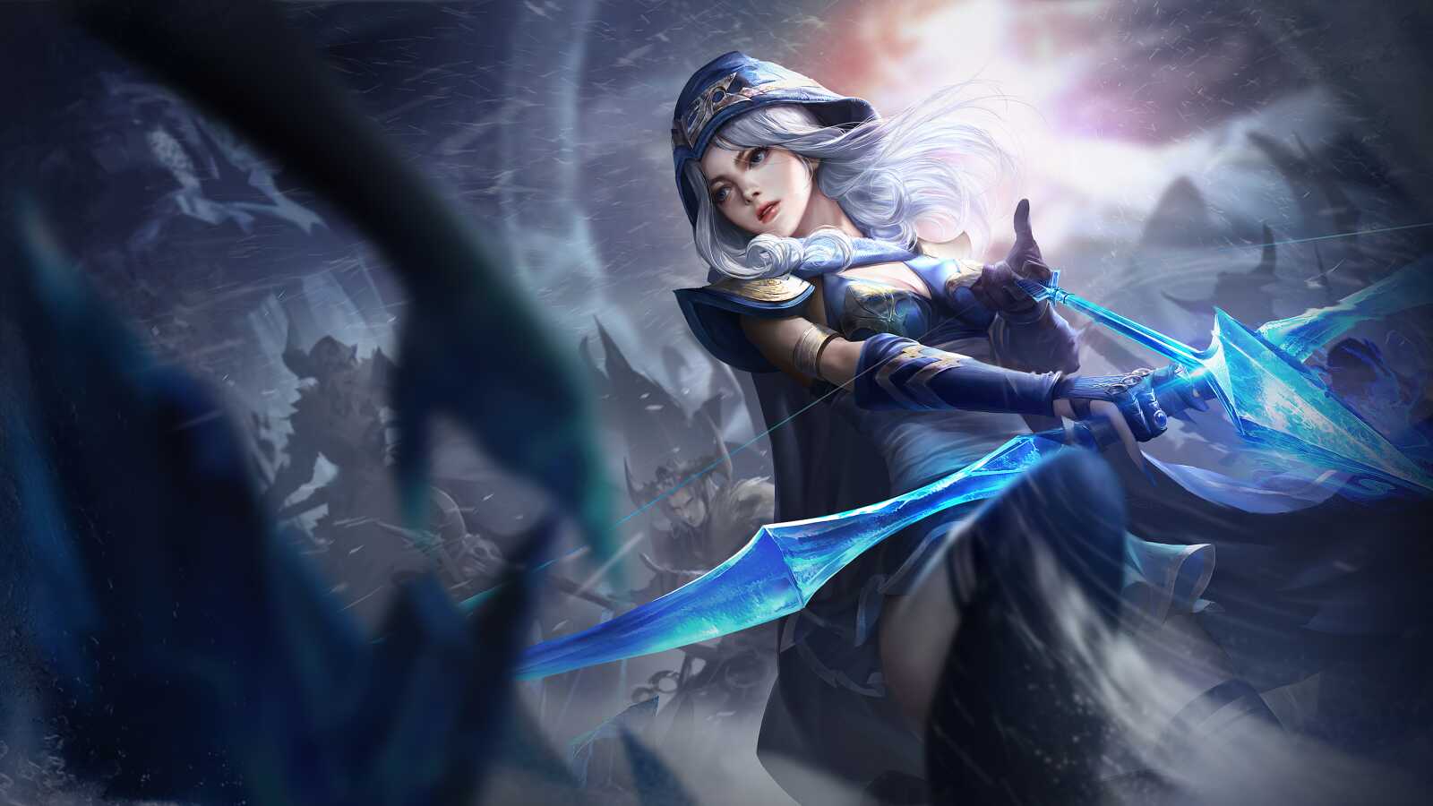 Ashe (League of Legends) Wallpapers (53 images) - WallpaperCat