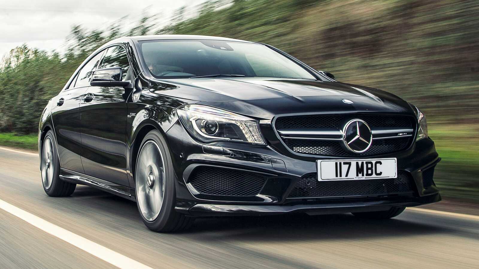 Mercedes-Benz CLA Wallpapers (58 images) - WallpaperCat
