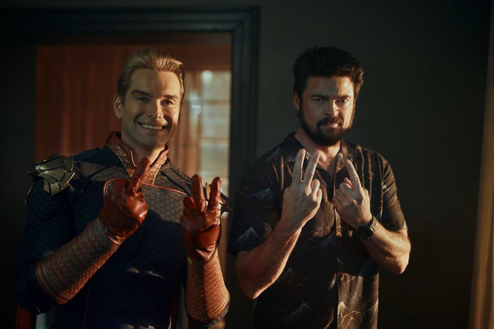 Homelander Wallpapers (26 images) - WallpaperCat