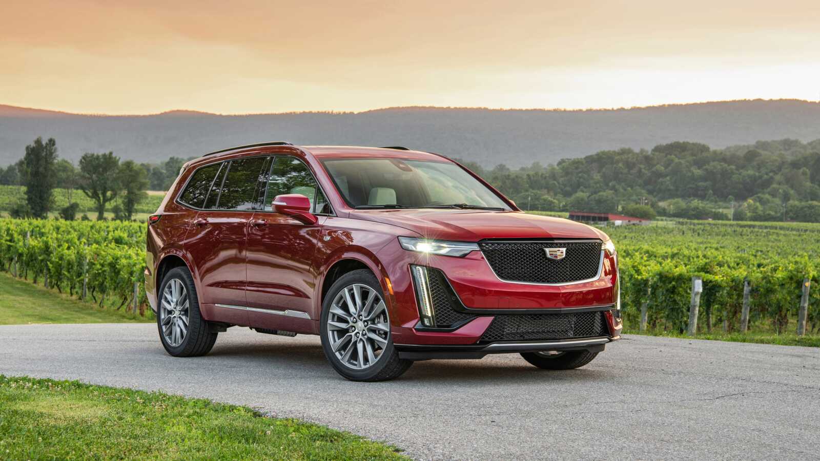 Cadillac XT6 Wallpapers (62 images) - WallpaperCat