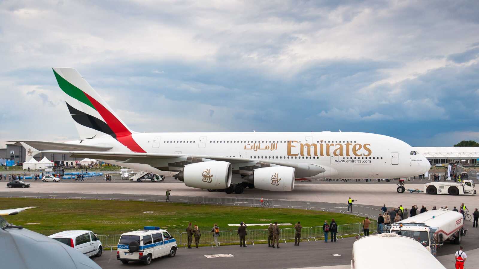 Emirates Airline Wallpapers (53 images) - WallpaperCat