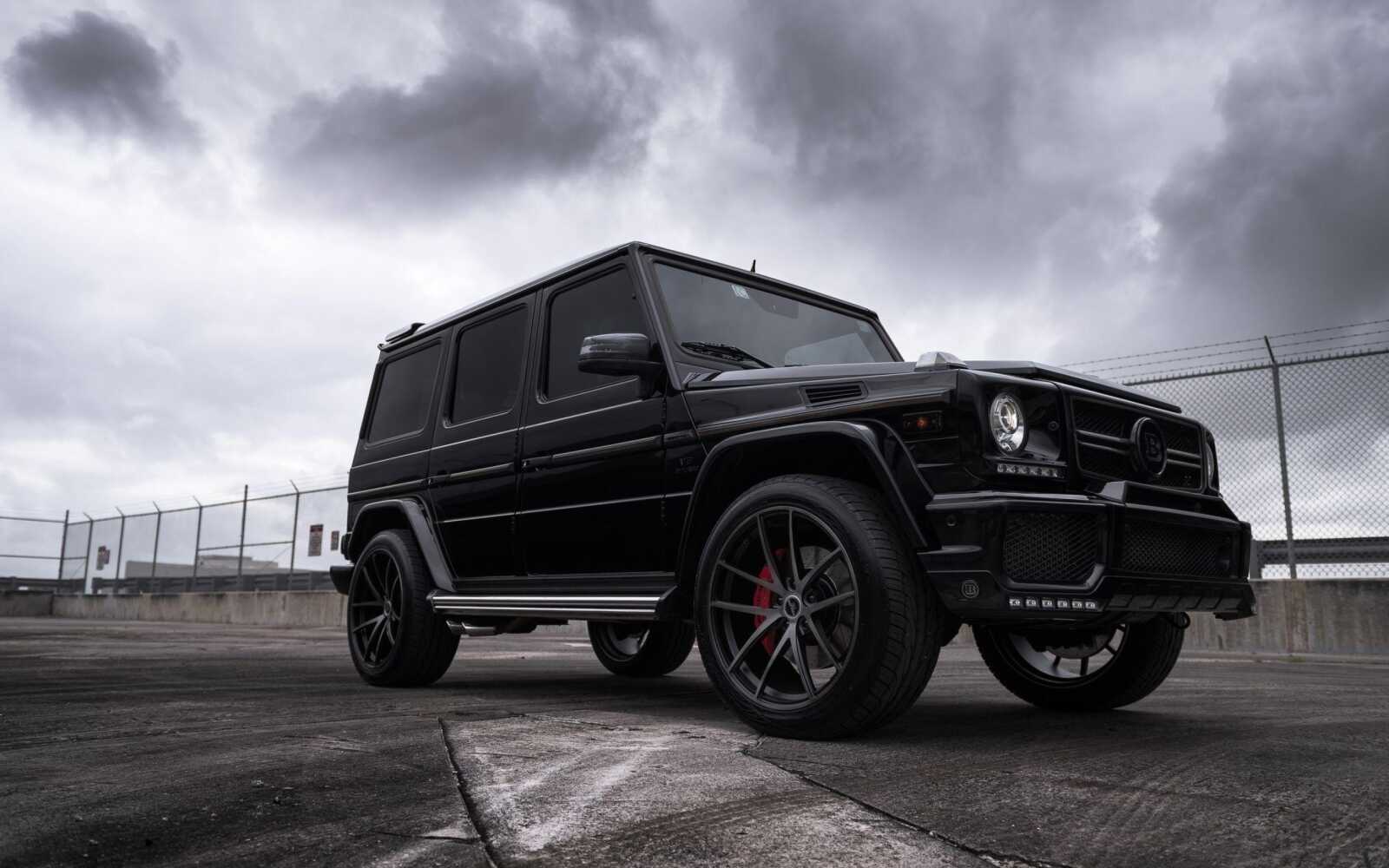 Mercedes-Benz G-Class Wallpapers (63 images) - WallpaperCat
