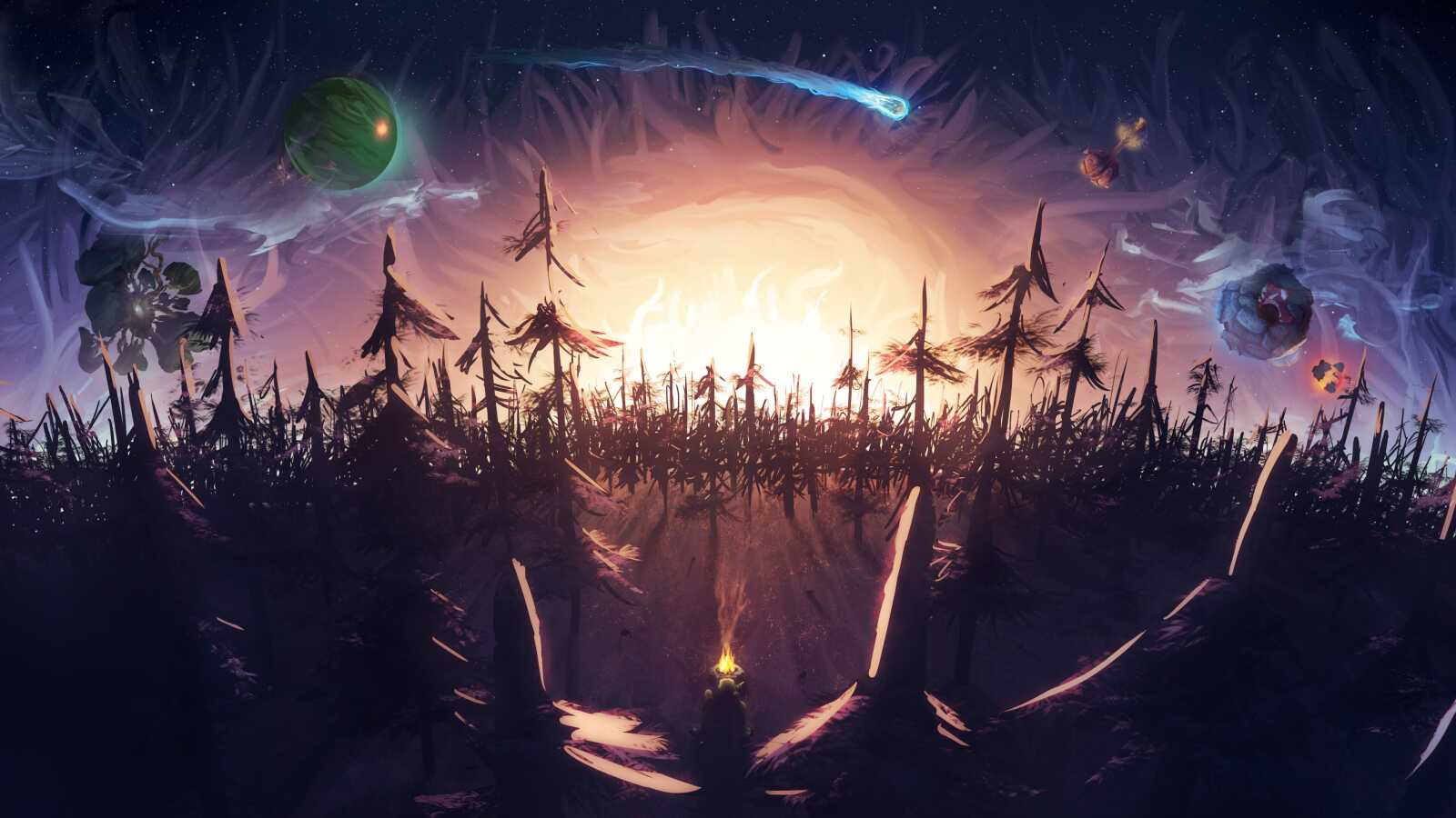 Outer Wilds Wallpapers (38 images) - WallpaperCat