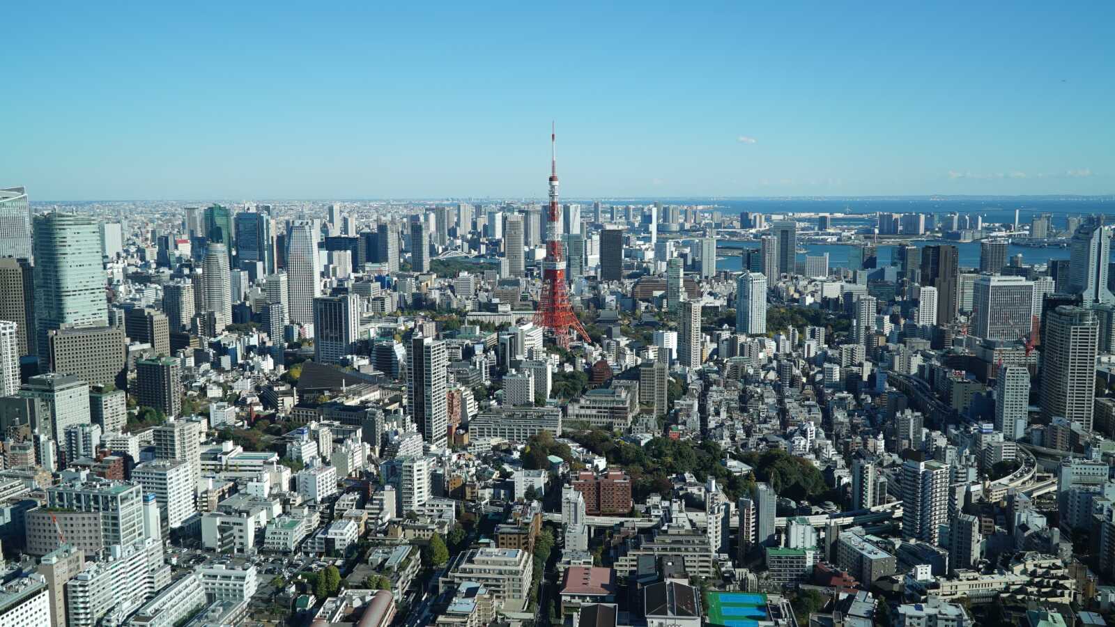 Tokyo Skyline Wallpapers (30 images) - WallpaperCat