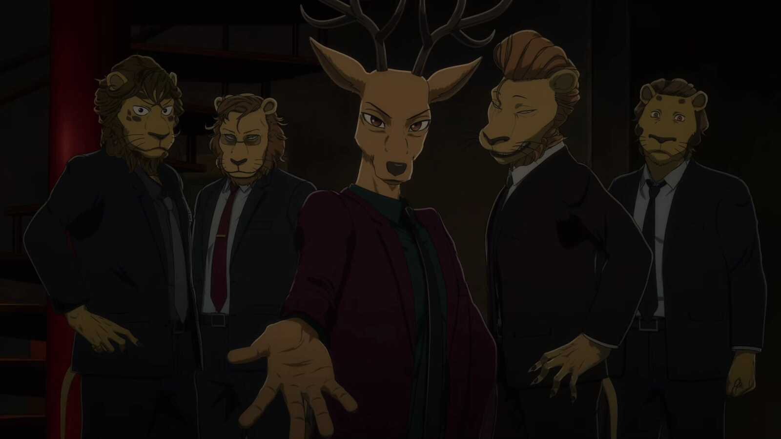 BEASTARS Wallpapers (39 images) - WallpaperCat