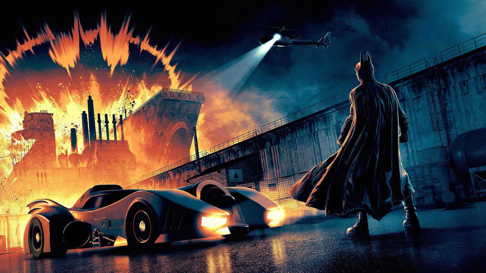 Batmobile Wallpapers (29 images) - WallpaperCat