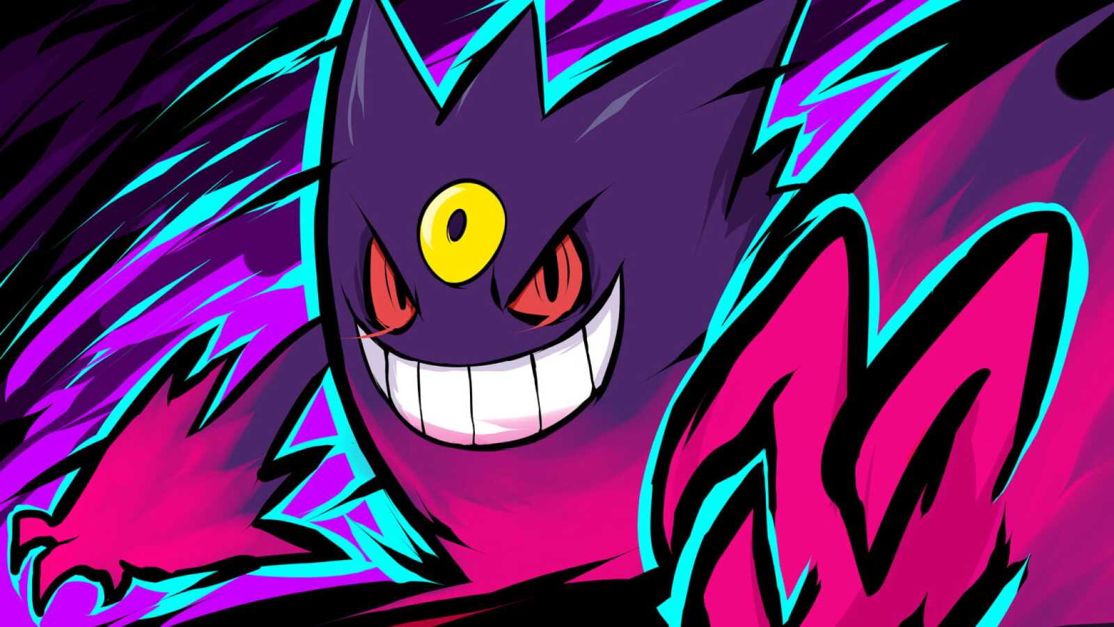 Gengar Wallpapers (79 images) - WallpaperCat