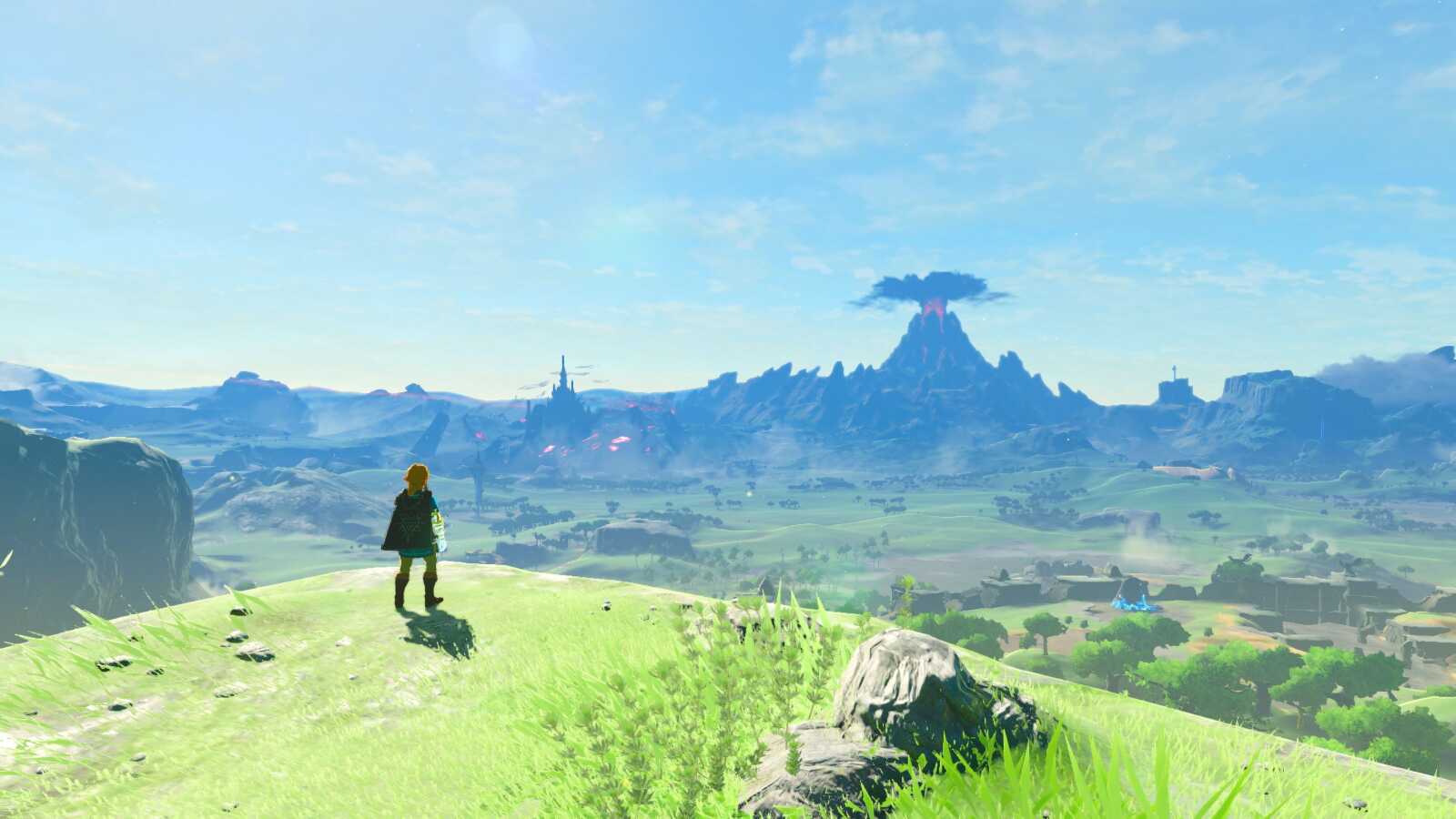 Hyrule Wallpapers (26 images) - WallpaperCat