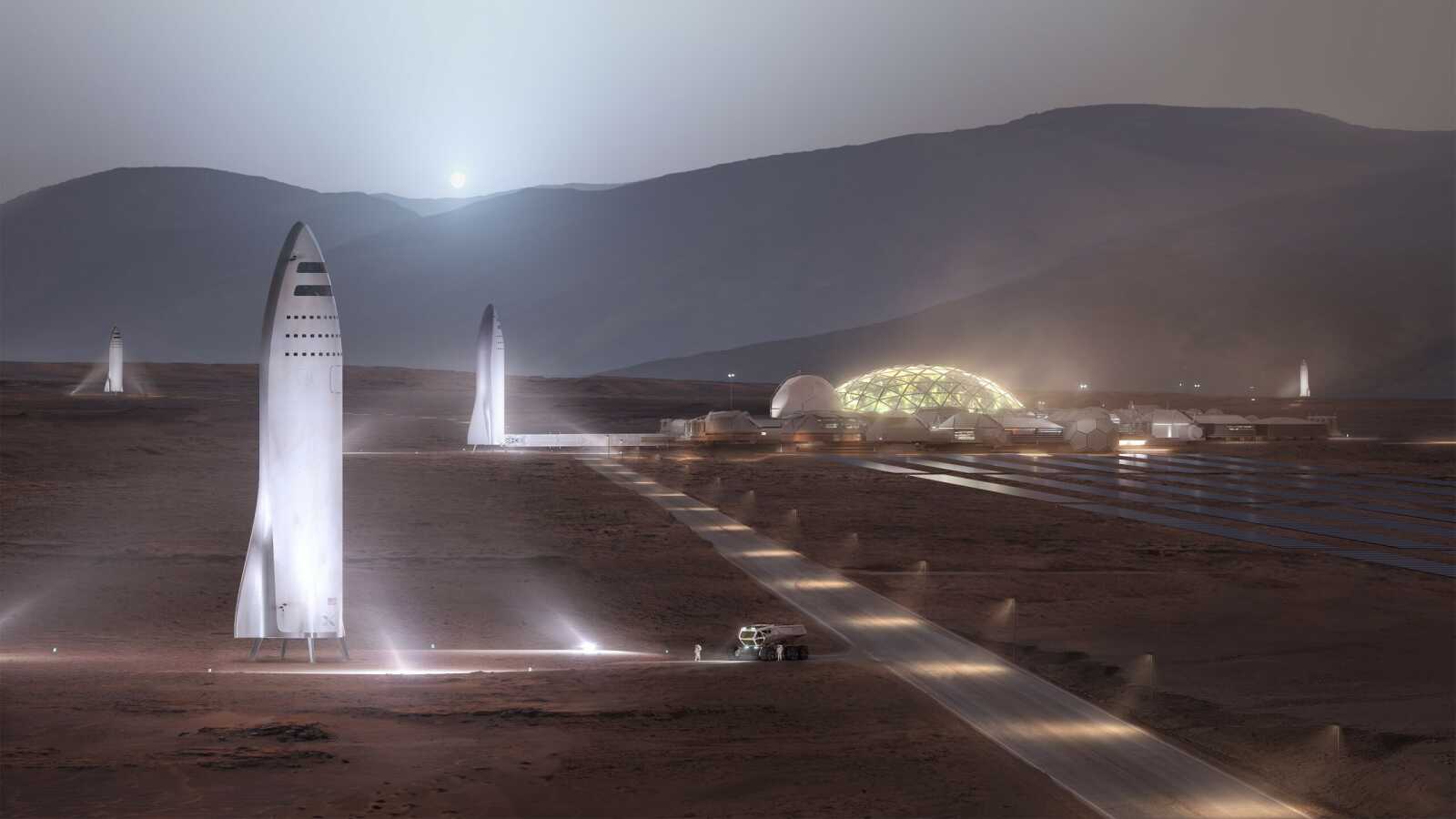 SpaceX Wallpapers (38 images) - WallpaperCat