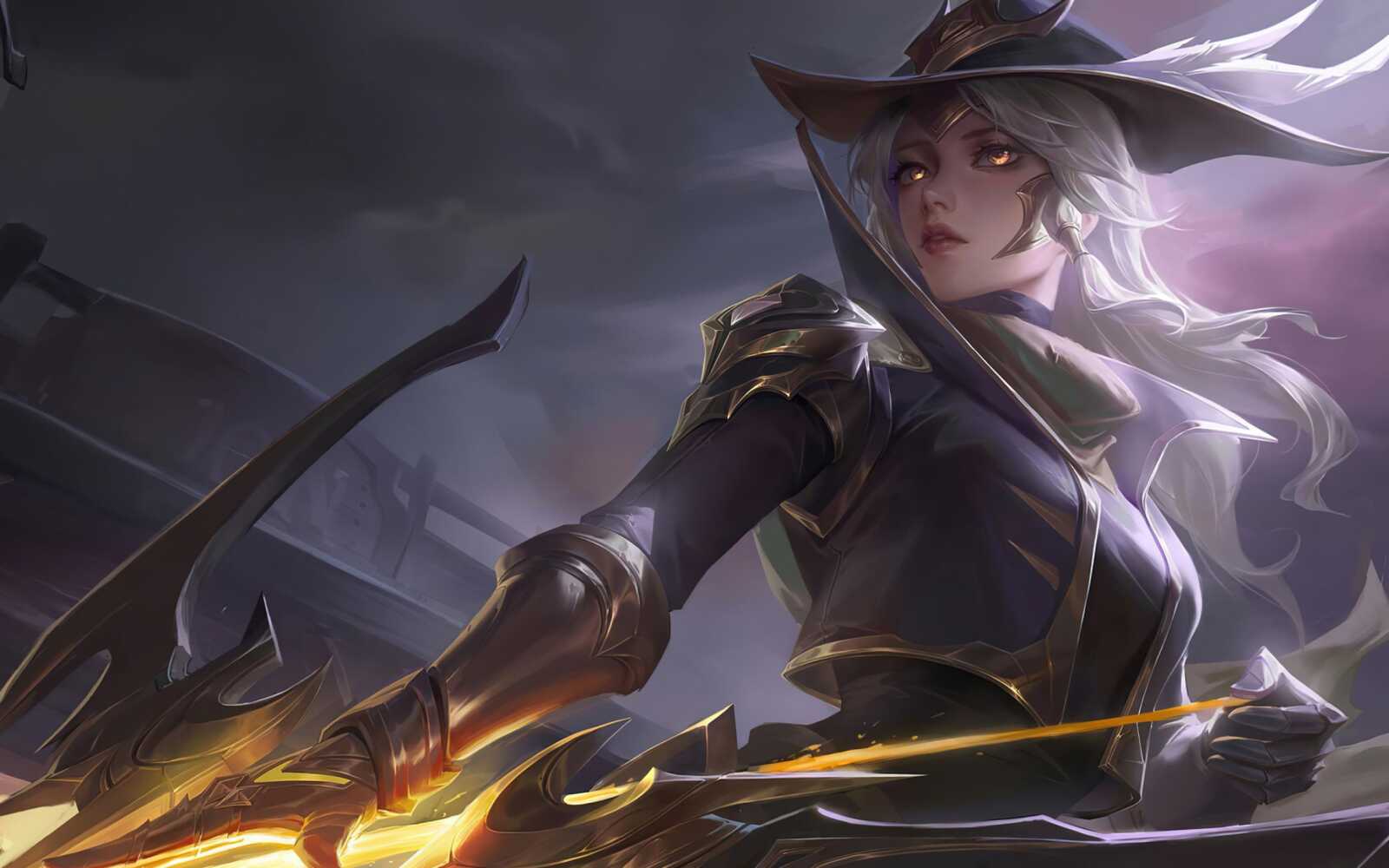 Ashe (League of Legends) Wallpapers (53 images) - WallpaperCat