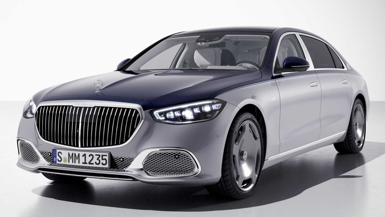 Mercedes-Benz Maybach Wallpapers (45 images) - WallpaperCat