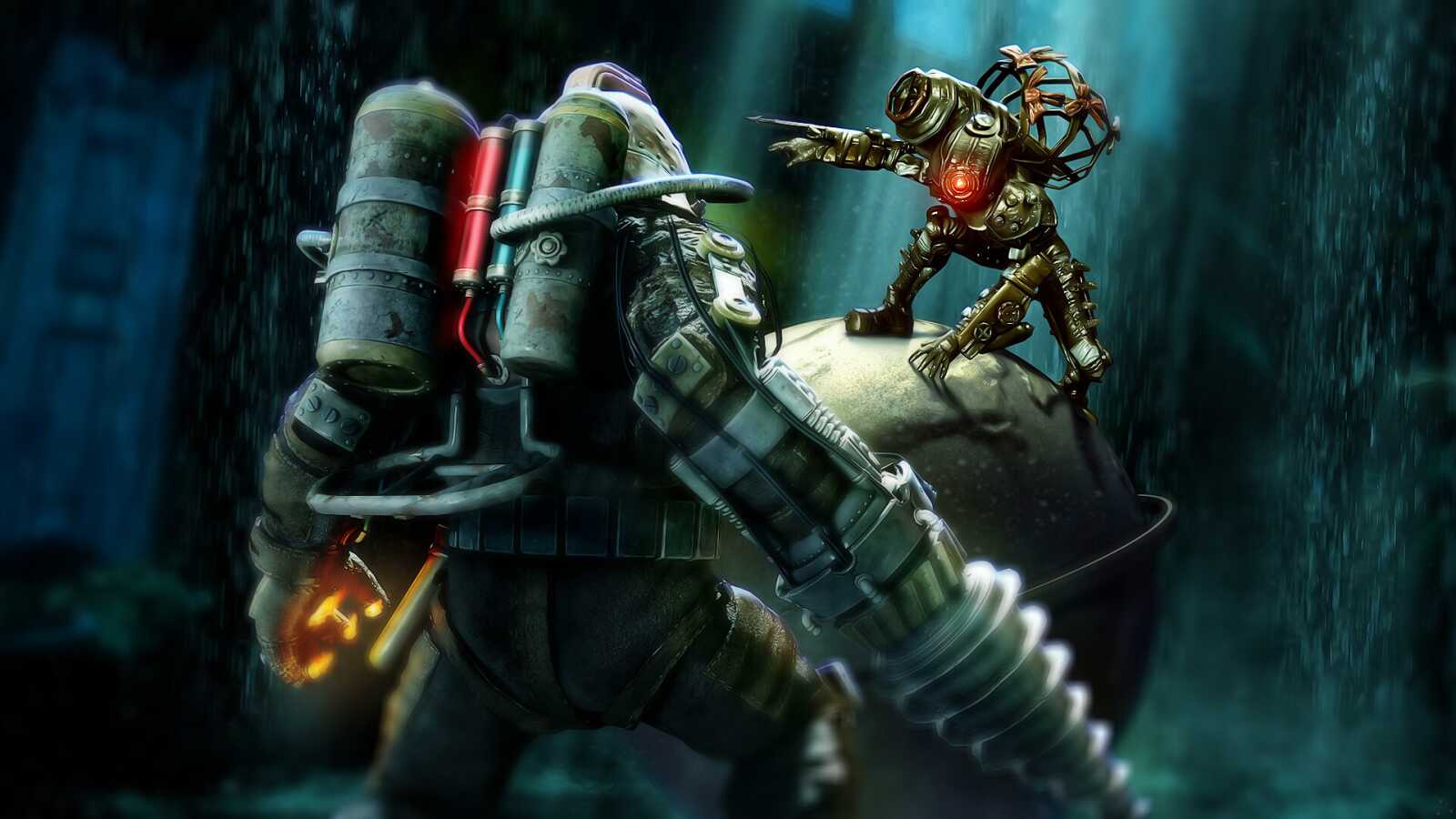 BioShock Wallpapers (76 images) - WallpaperCat