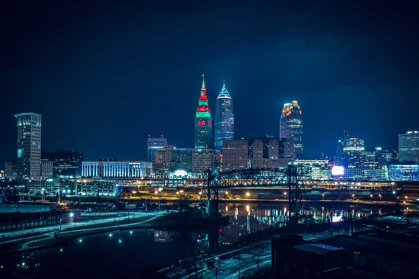 Cleveland Skyline Wallpapers (16 images) - WallpaperCat