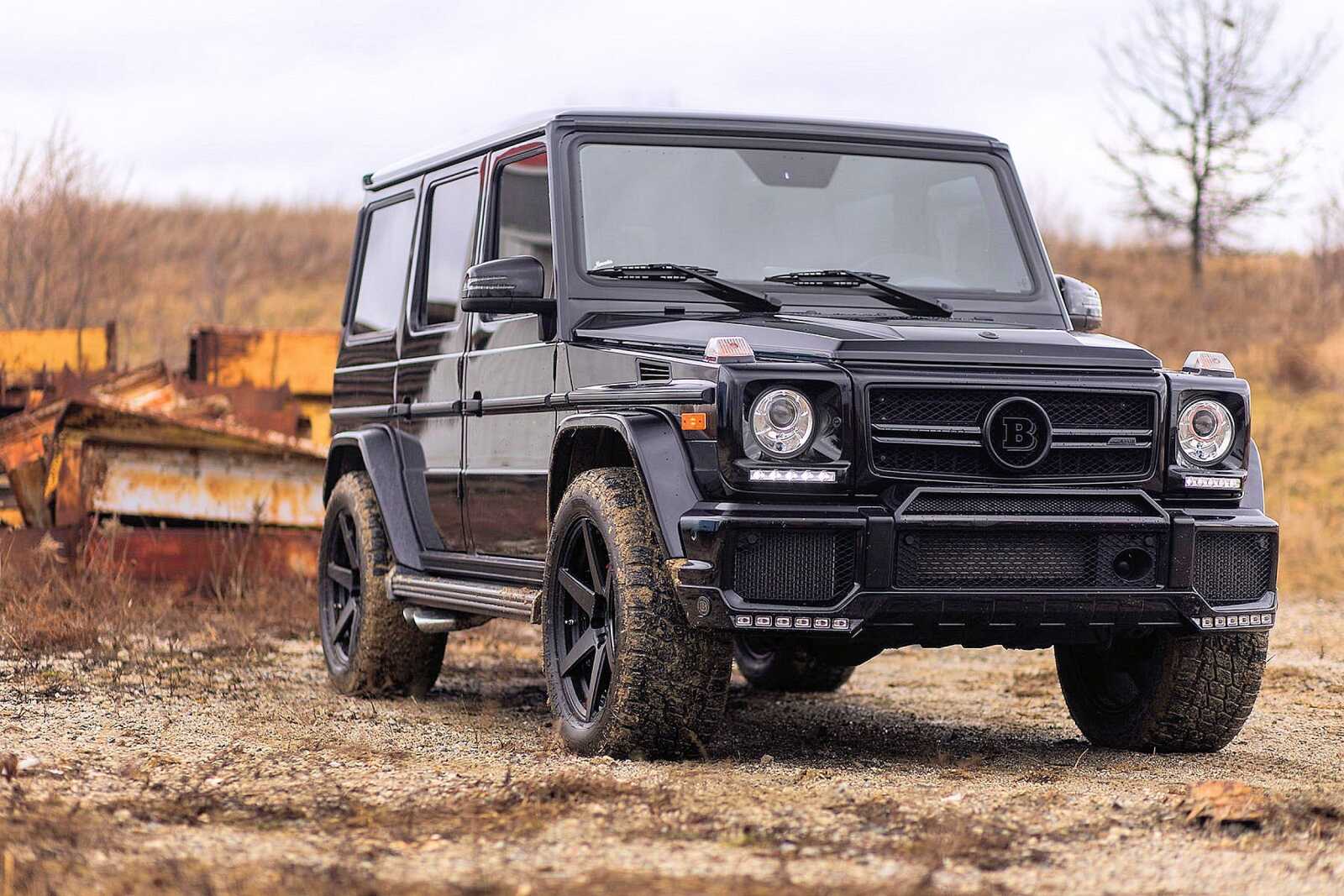 Mercedes-Benz G-Class Wallpapers (63 images) - WallpaperCat