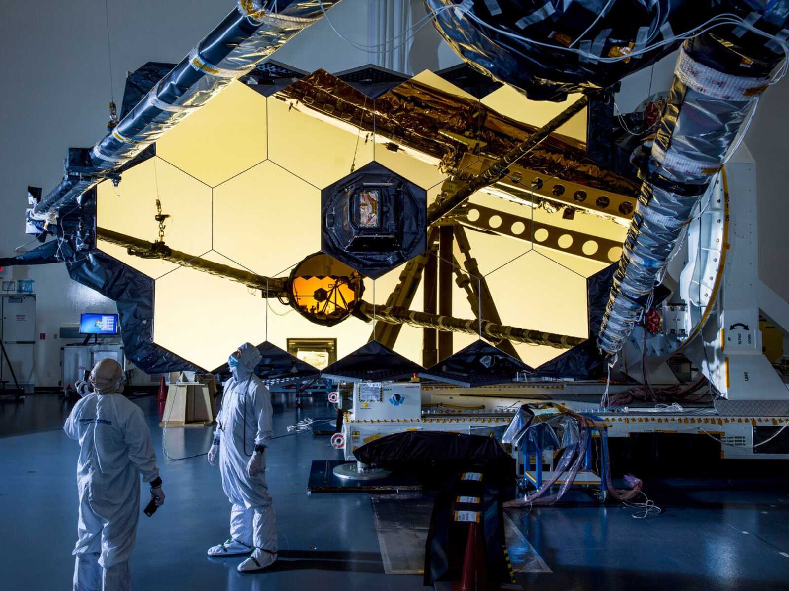 James Webb Space Telescope Wallpapers (32 images) - WallpaperCat