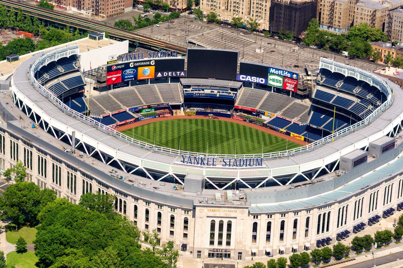 Yankee Stadium Wallpapers (54 images) - WallpaperCat