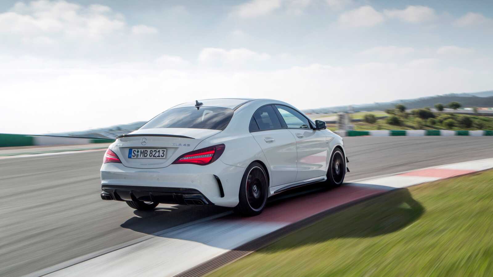 Mercedes-Benz CLA Wallpapers (58 images) - WallpaperCat