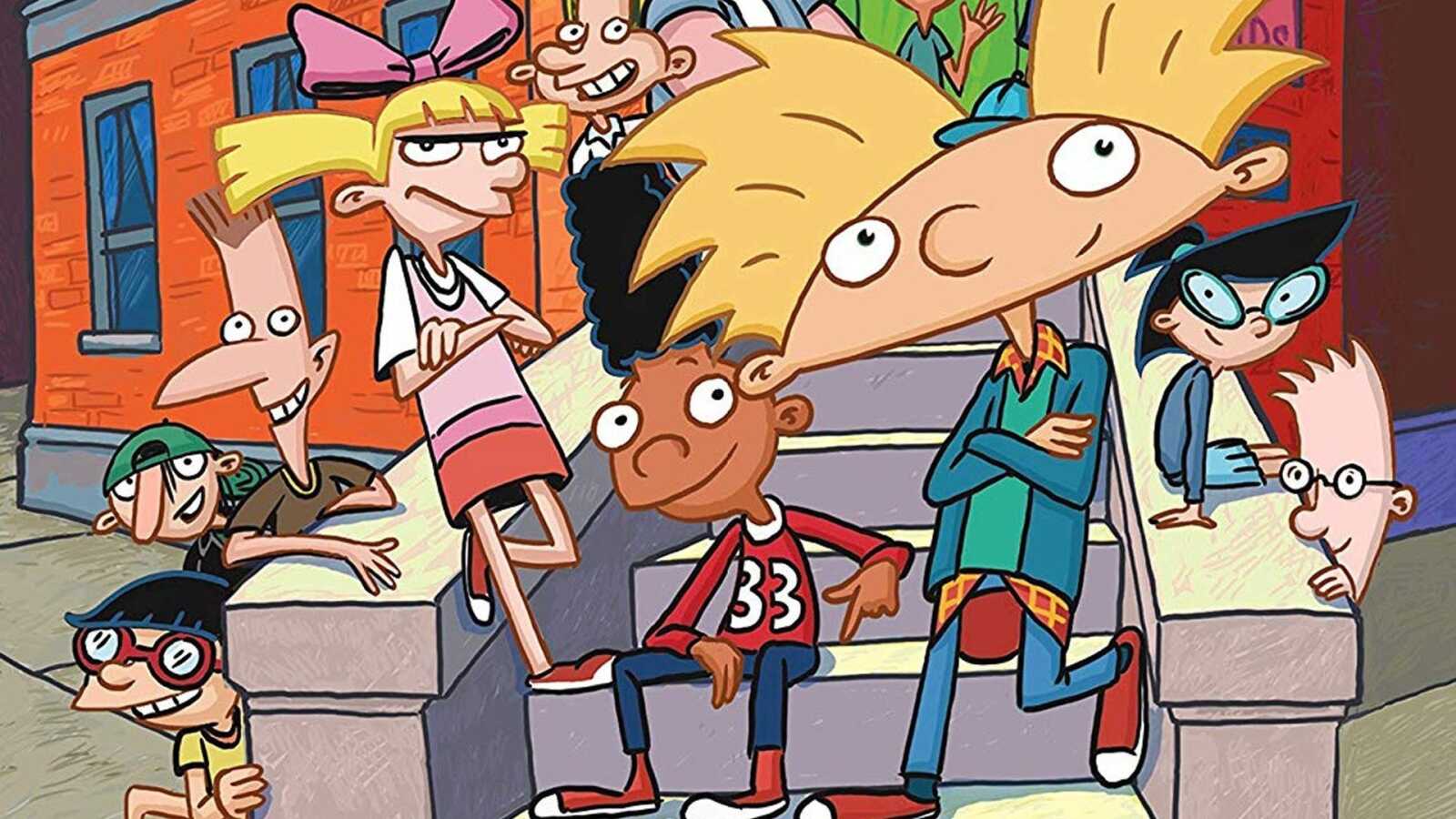Hey Arnold! Wallpapers (37 images) - WallpaperCat