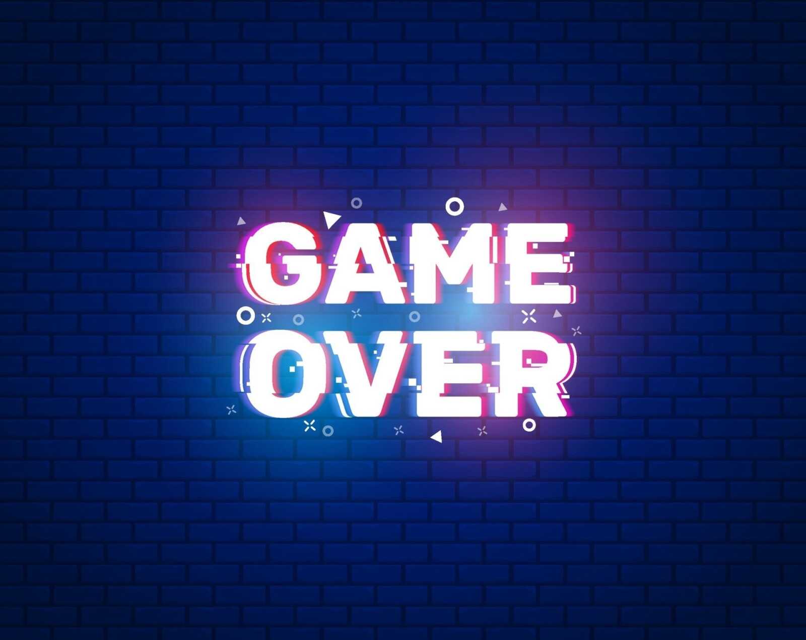 Game Over Wallpapers (56 images) - WallpaperCat