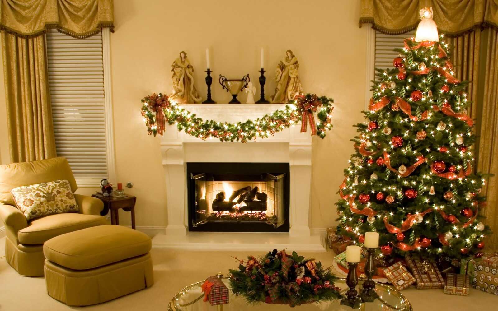 Fireplace Wallpapers (44 images) - WallpaperCat