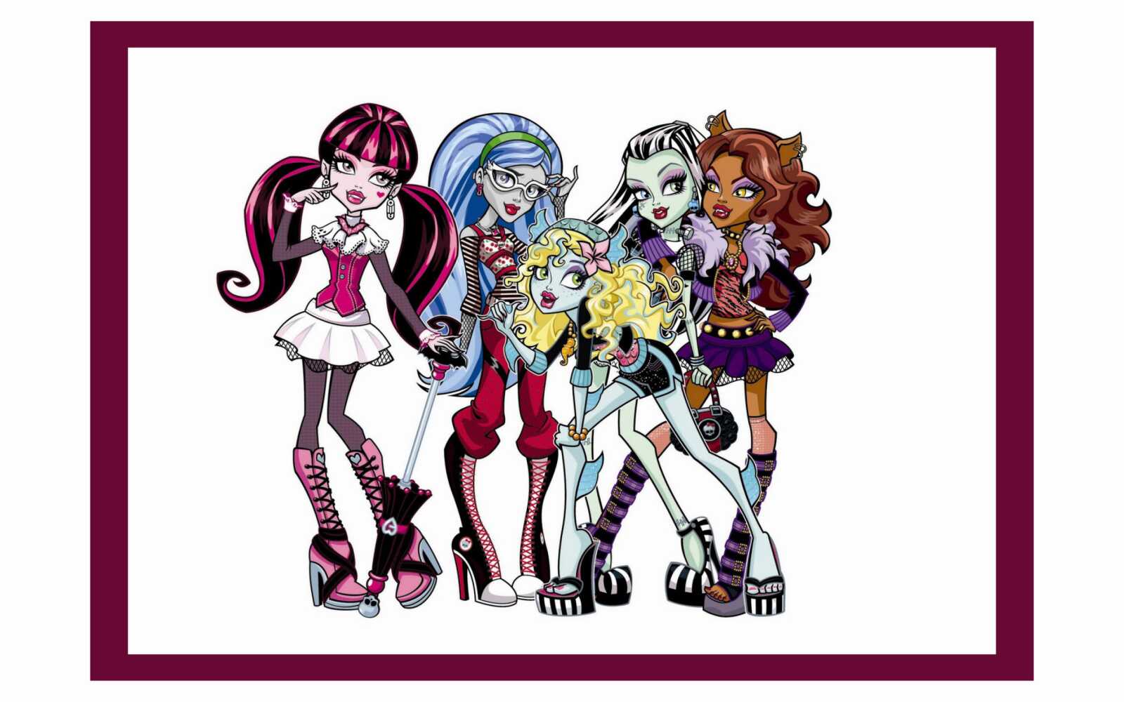 Monster High Wallpapers (28 images) - WallpaperCat