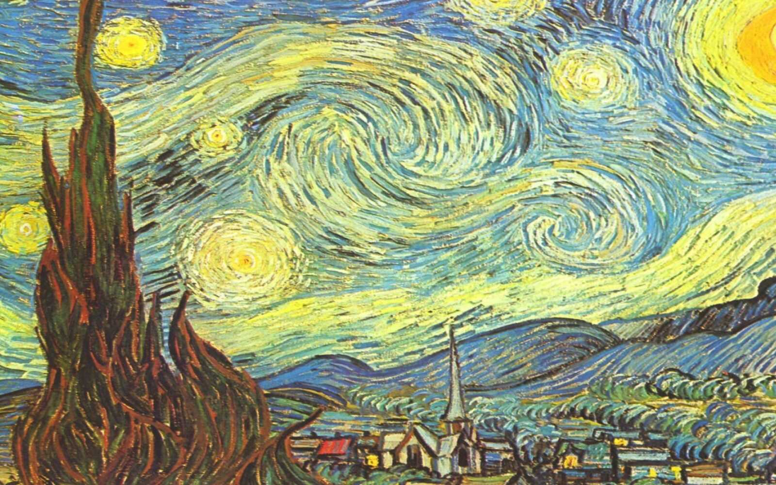 The Starry Night (Vincent van Gogh) Wallpapers (13 images) - WallpaperCat