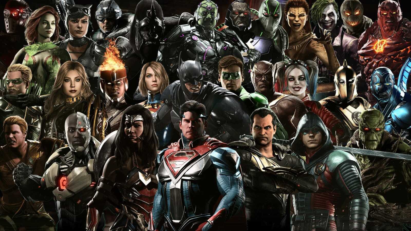 Injustice 2 Wallpapers (50 images) - WallpaperCat
