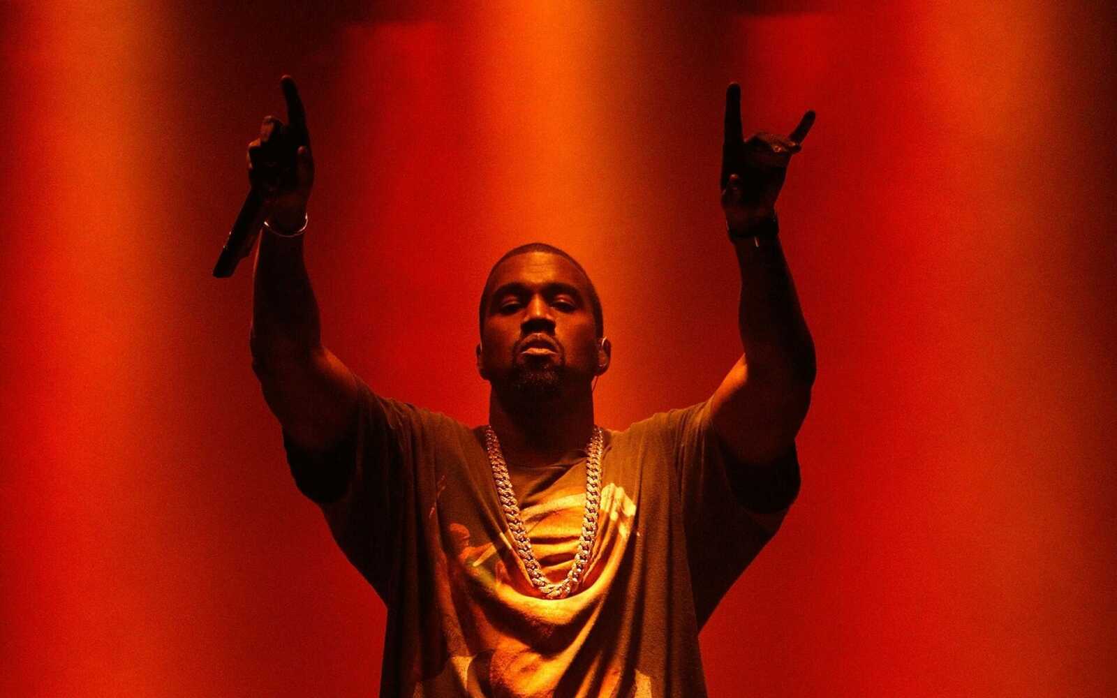 Kanye West Wallpapers (36 images) - WallpaperCat
