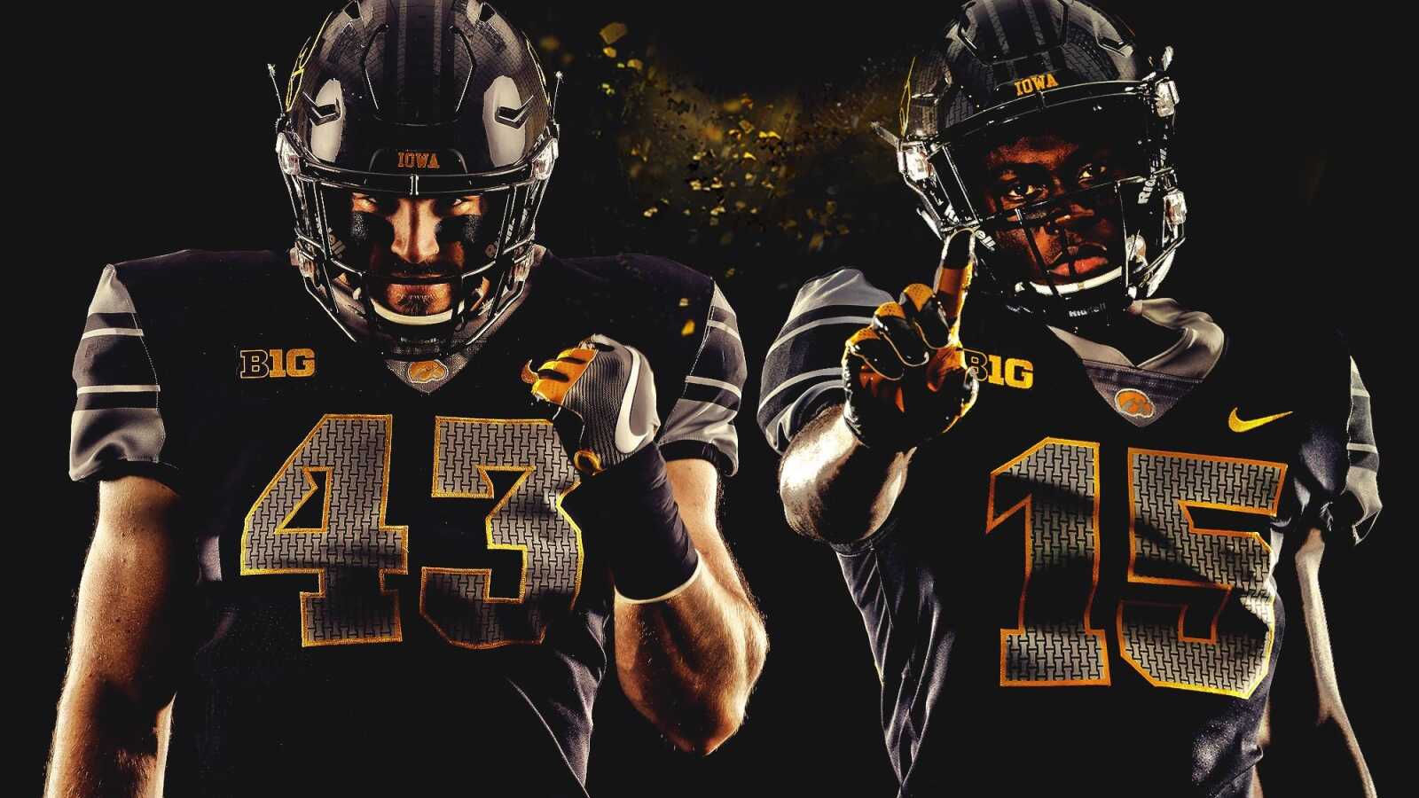 Iowa Hawkeyes Football Wallpapers (33 images) - WallpaperCat