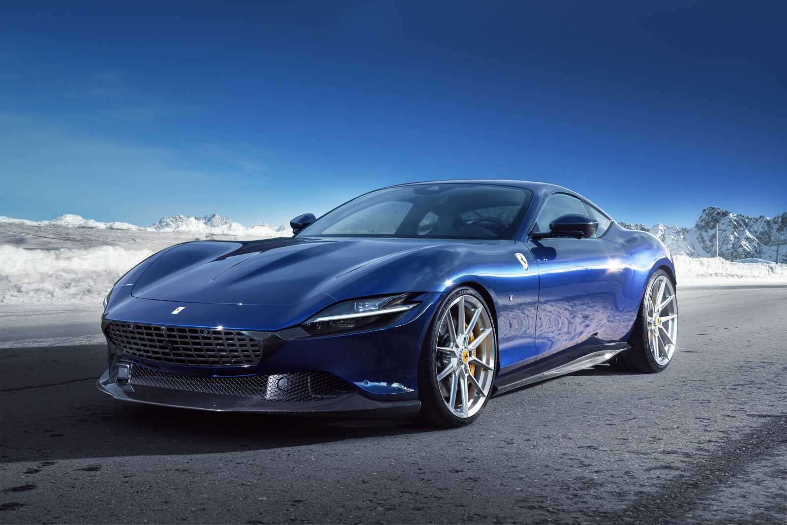 Ferrari Roma Wallpapers (60 images) - WallpaperCat