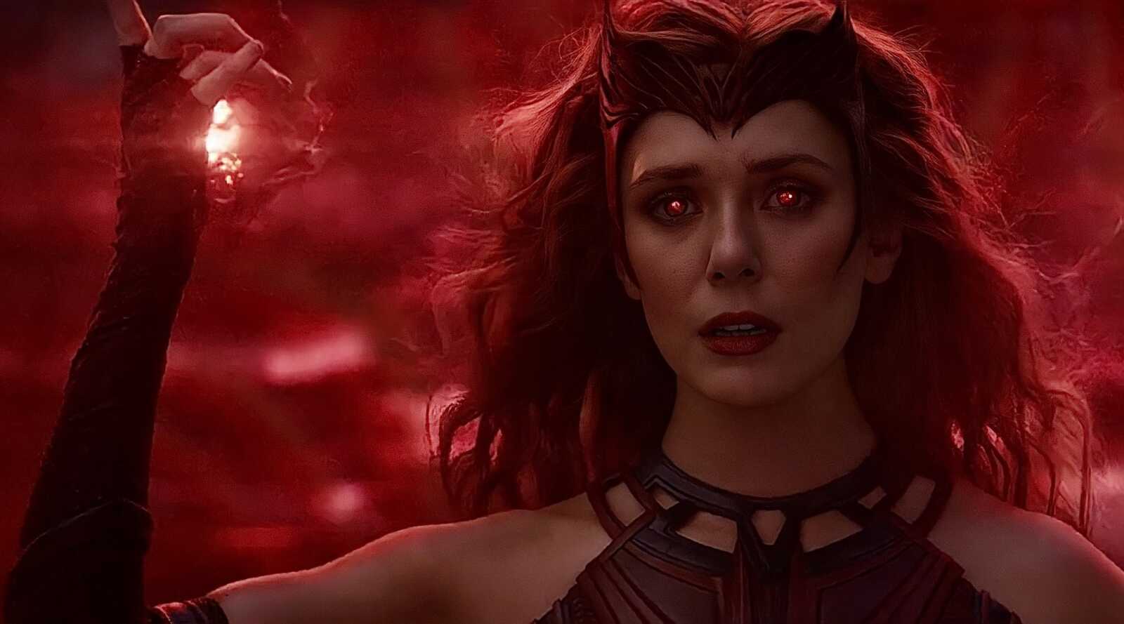 Scarlet Witch Wallpapers (39 images) - WallpaperCat