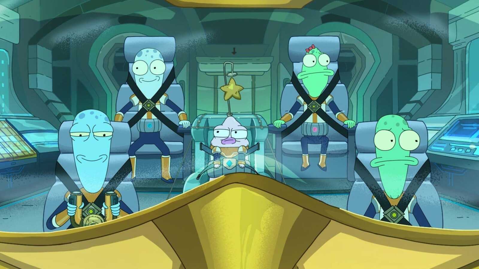 Solar Opposites Wallpapers (48 images) - WallpaperCat