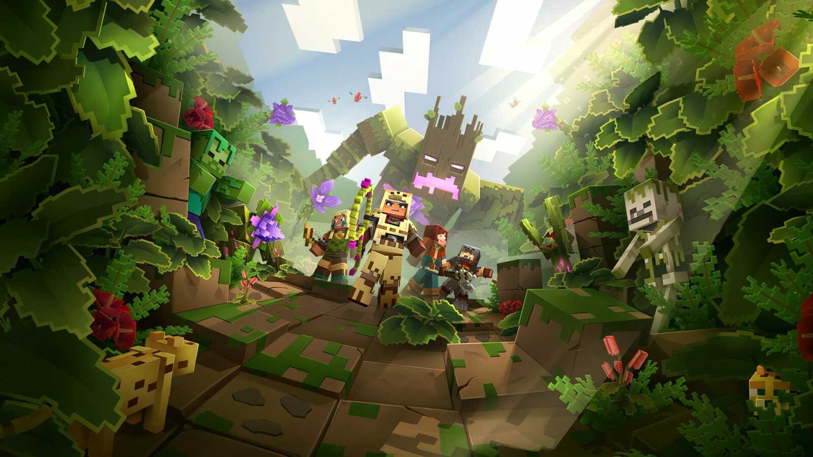 Minecraft Wallpapers (51 images) - WallpaperCat