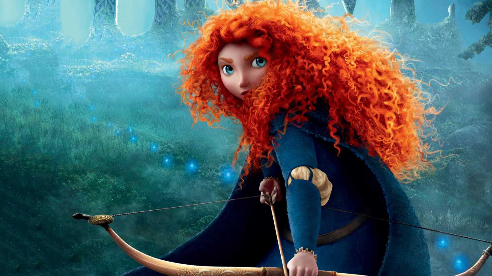 Princess Merida (Brave) Wallpapers (42 images) - WallpaperCat