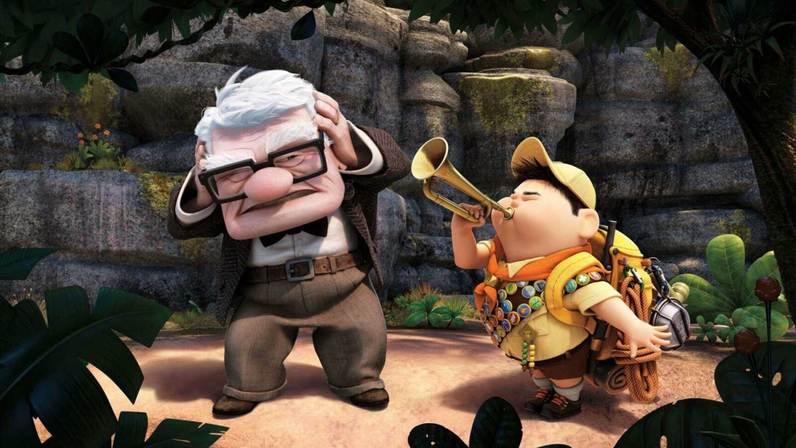 Up (Cartoon) Wallpapers (27 images) - WallpaperCat