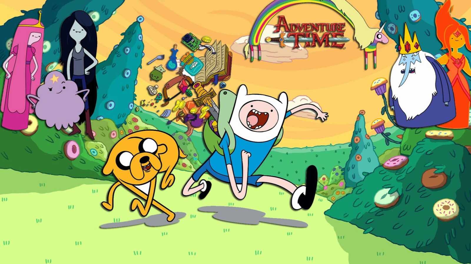 Finn and Jake Wallpapers (45 images) - WallpaperCat