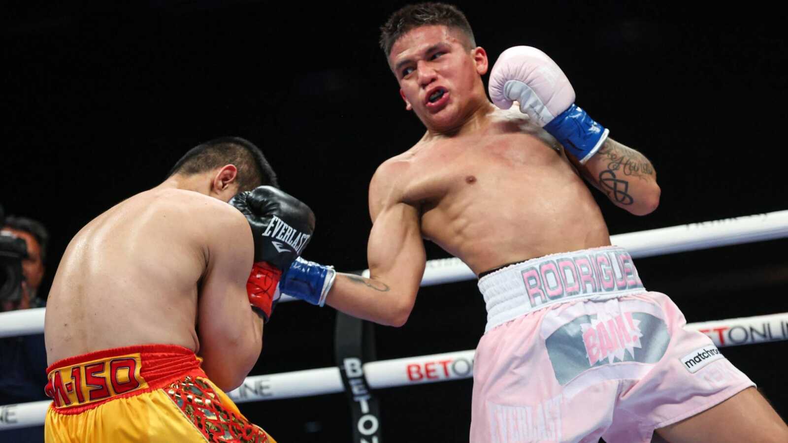 Jesse Rodriguez Boxer Wallpapers 5 Images Wallpapercat