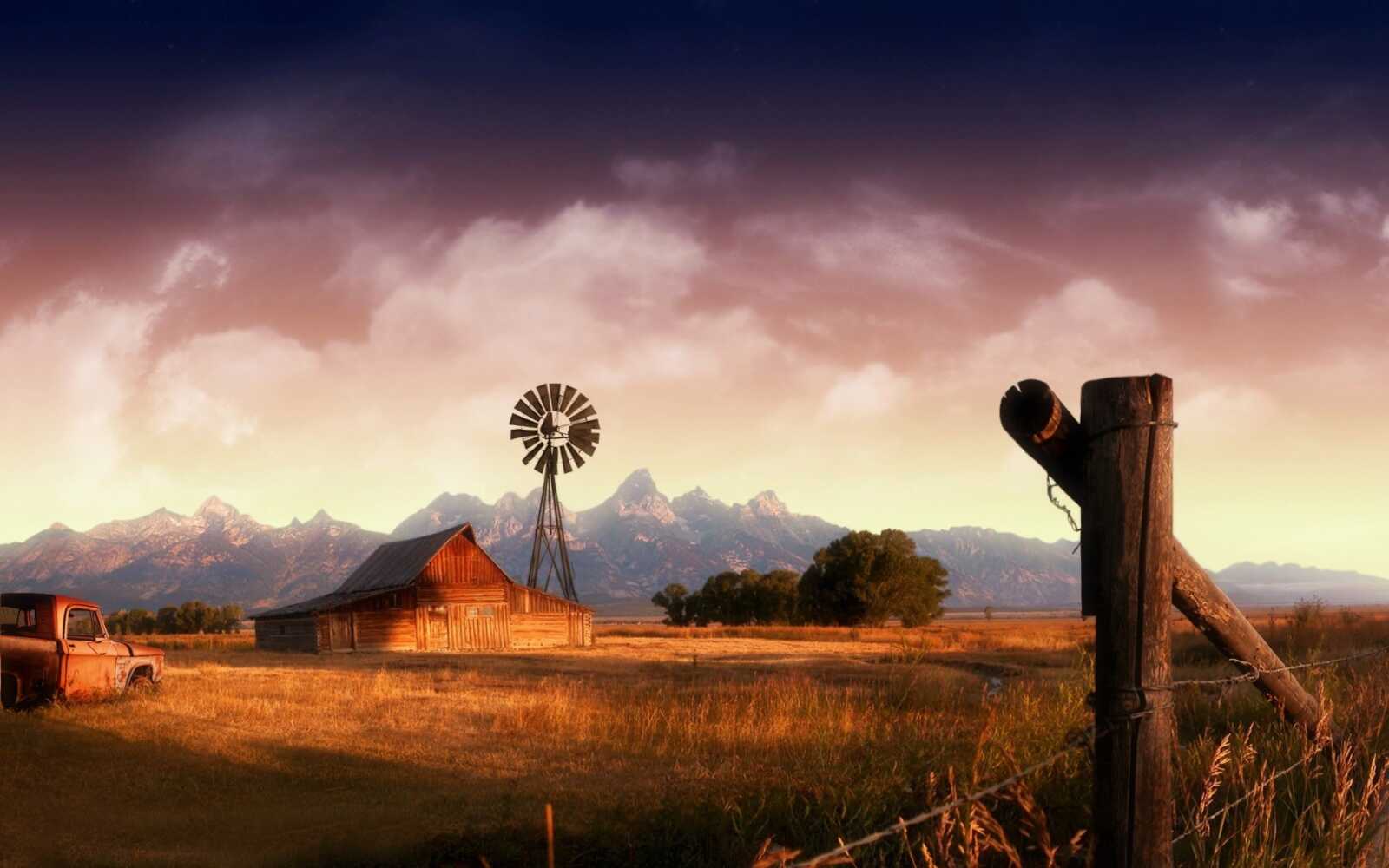Farm Wallpapers (97 images) - WallpaperCat