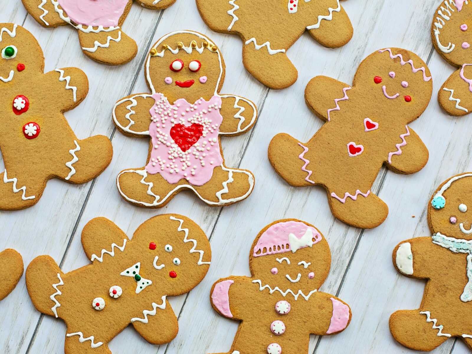 Gingerbread Man Wallpapers (22 images) - WallpaperCat