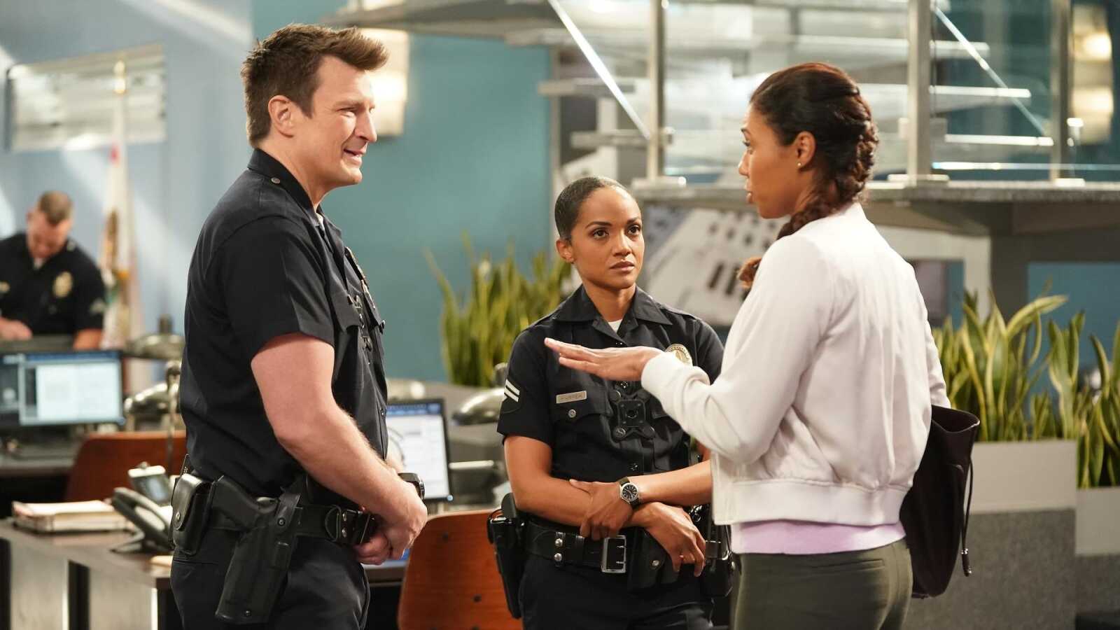 The Rookie (TV Series) Wallpapers (40 images) - WallpaperCat