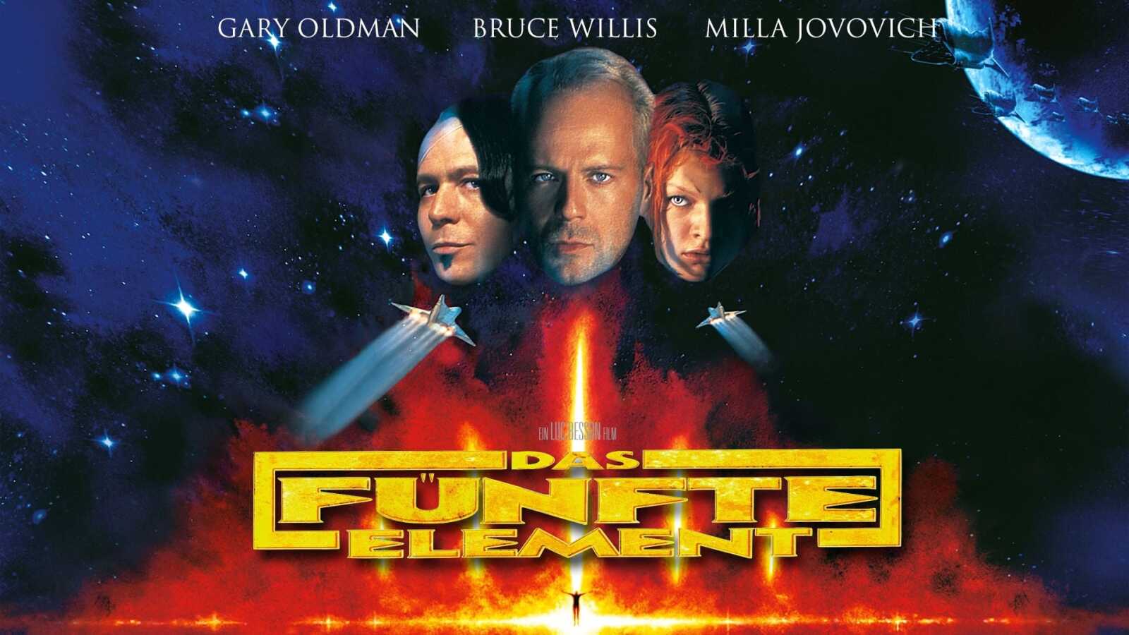 Bruce Willis (The Fifth Element) Wallpapers (16 images) - WallpaperCat