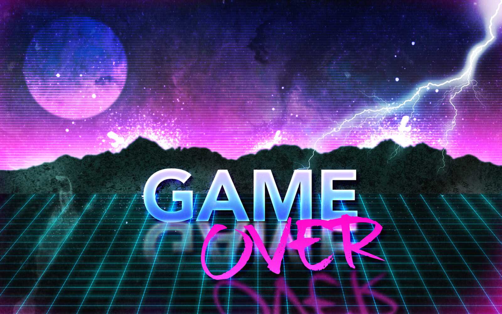 Game Over Wallpapers (56 images) - WallpaperCat