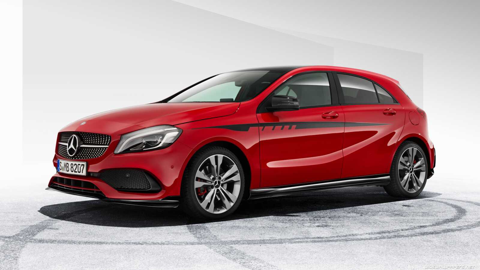 Mercedes-Benz A-Class Wallpapers (51 images) - WallpaperCat