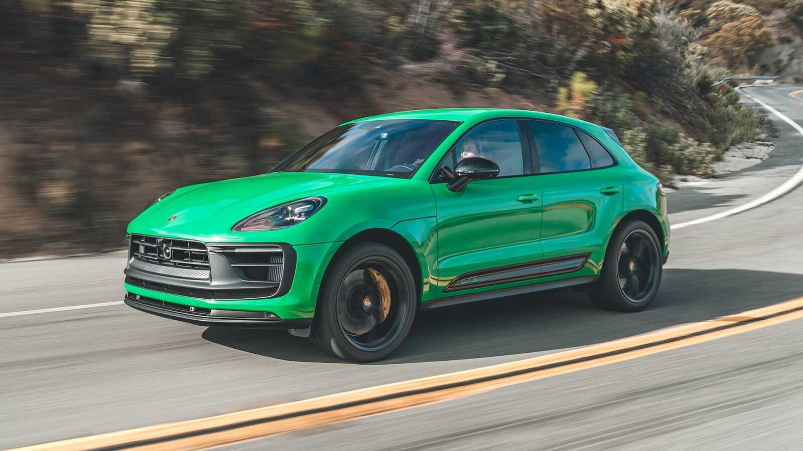 Porsche Macan Wallpapers (38 images) - WallpaperCat
