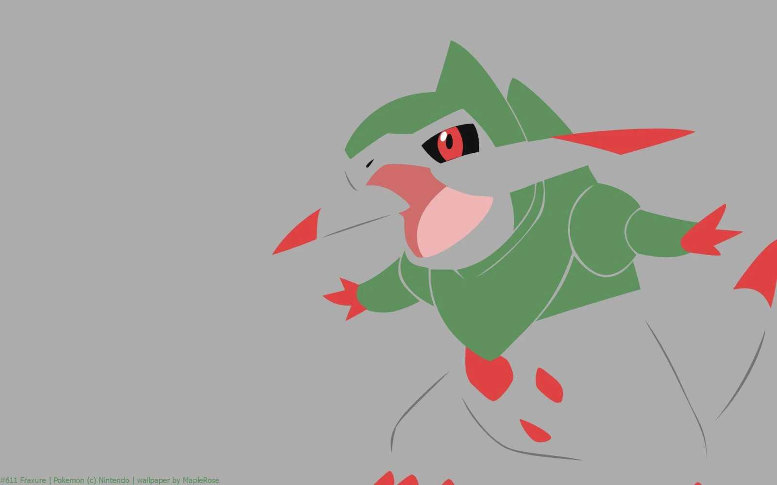 Haxorus Wallpapers (23 images) - WallpaperCat