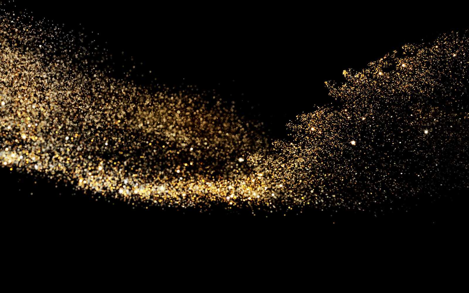 Gold Glitter Wallpapers (41 images) - WallpaperCat