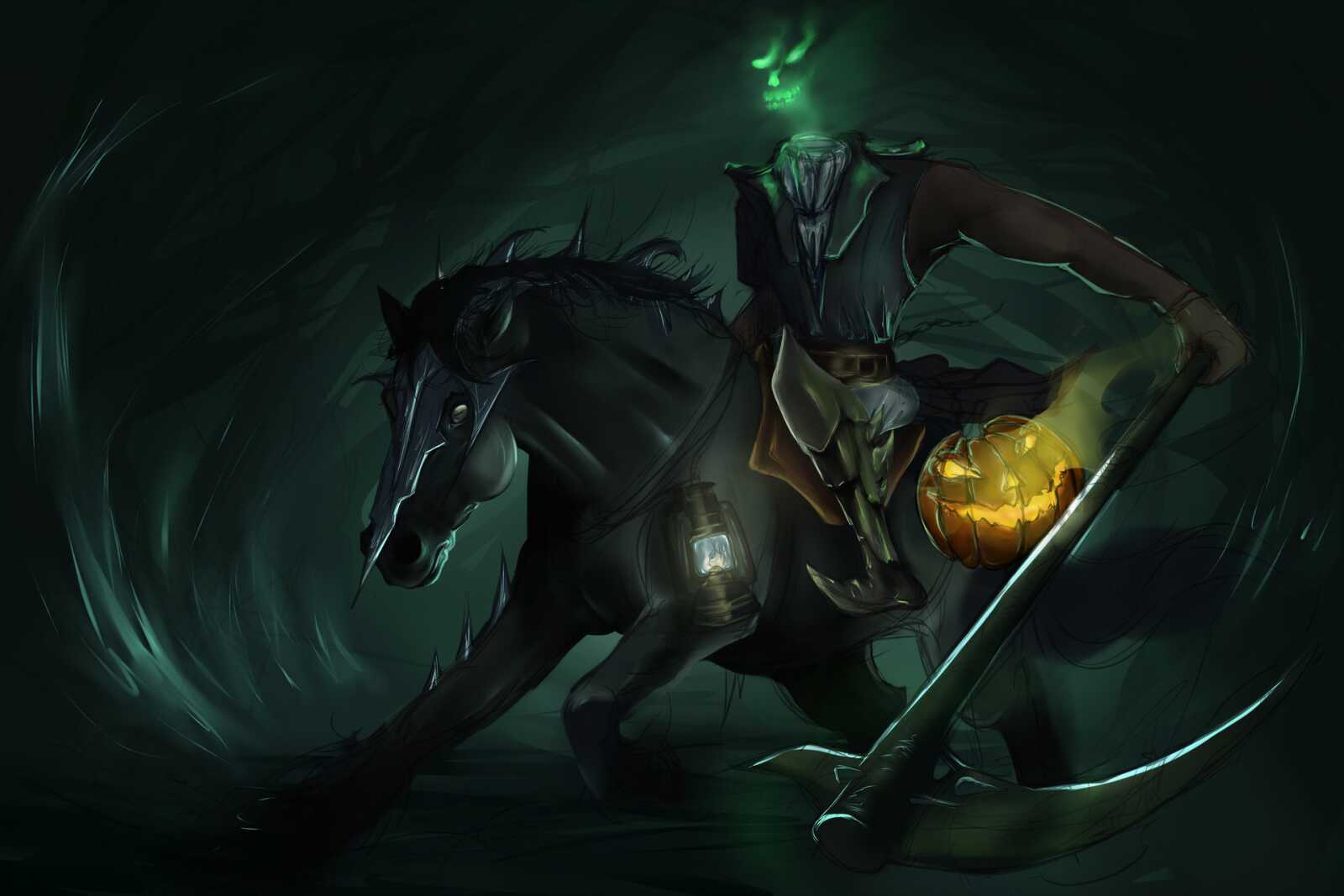 Headless Horseman Wallpapers (27 images) - WallpaperCat