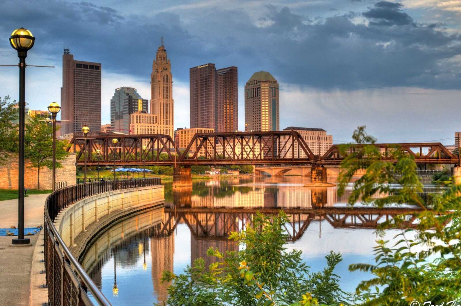 Columbus Skyline Wallpapers (29 images) - WallpaperCat